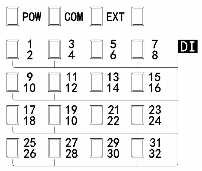ARTU100 Rs485 Remote Terminal DI/DO AI/AO Relay Analog Input Output Series