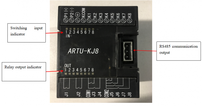 ISO9001 Class 0.5 Three Phase Remote Terminal System / Field Terminal Unit