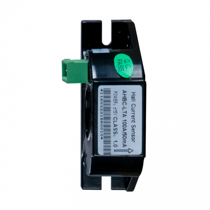 closed-loop AC / DC hall effect current sensor with 0.5s 0-300A input ...
