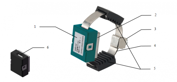 Busbar Temperature Sensor ATE400 Wireless Temperature Monitoring device ...