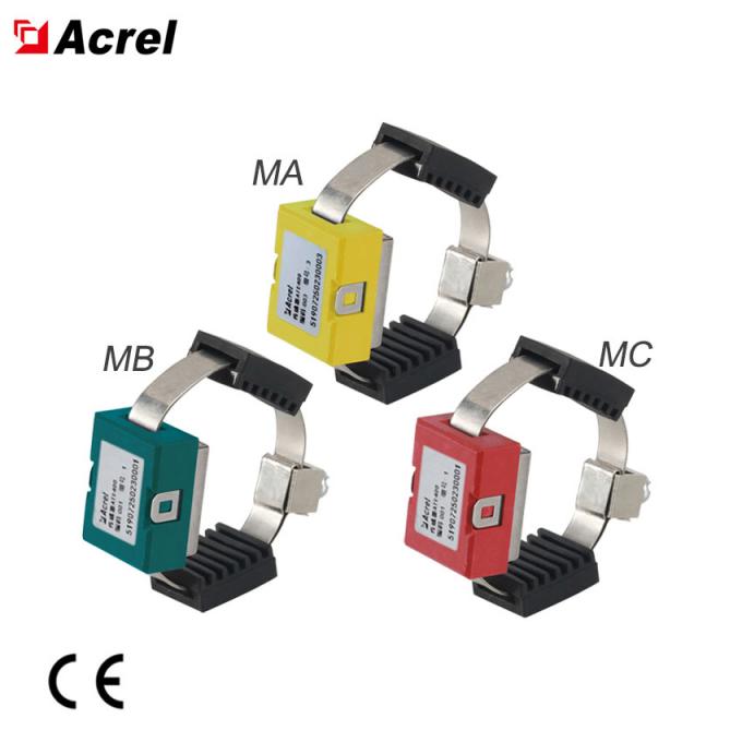 ATE400 indoor Magnetic induction wireless temperature sensor for busbar ...