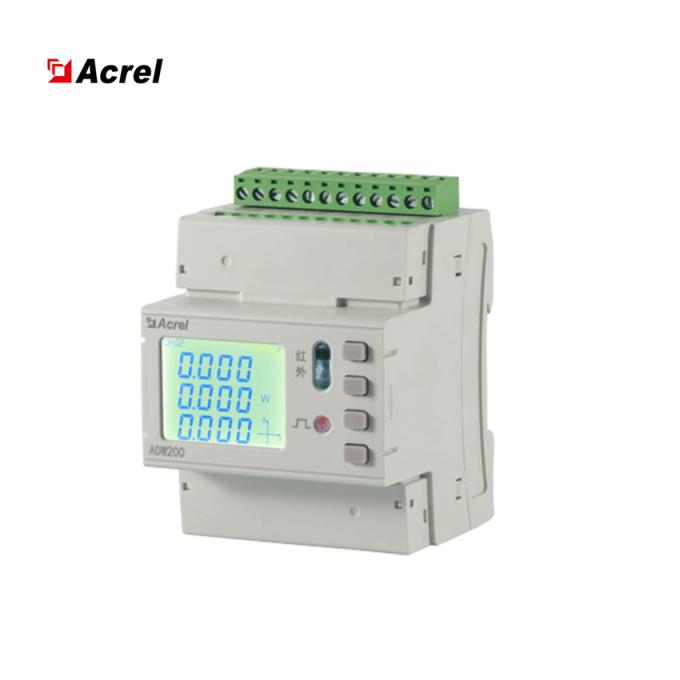 Acrel ADW Series 220V Multi Channel Energy Meter For Electricity Monitor