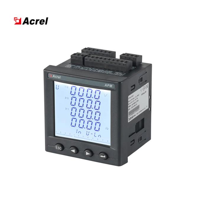 Acrel APM810 3 Phase Multifunction Meter Multi Tariff With Harmonic