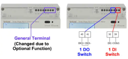 ADL DTSD1352-C Digital Kwh Din Rail Energy Meter Power 3 Phase With ...