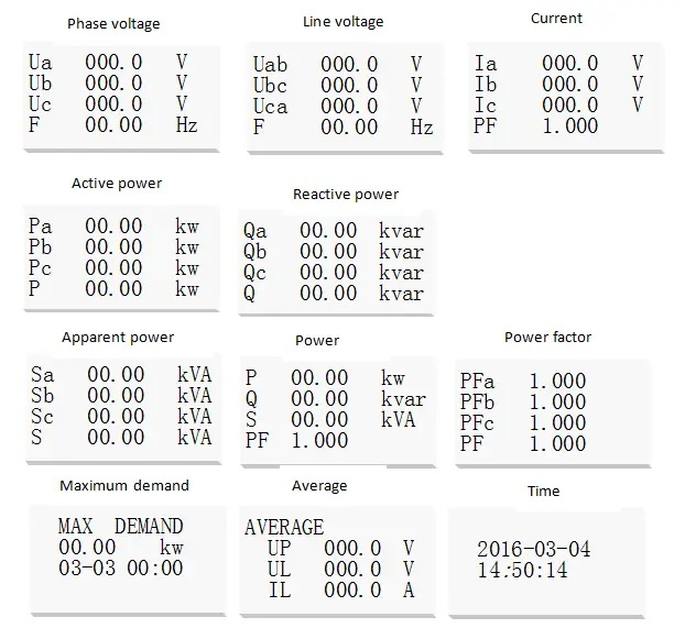 ACR10R-D16TE Solar Inverter Energy Meter