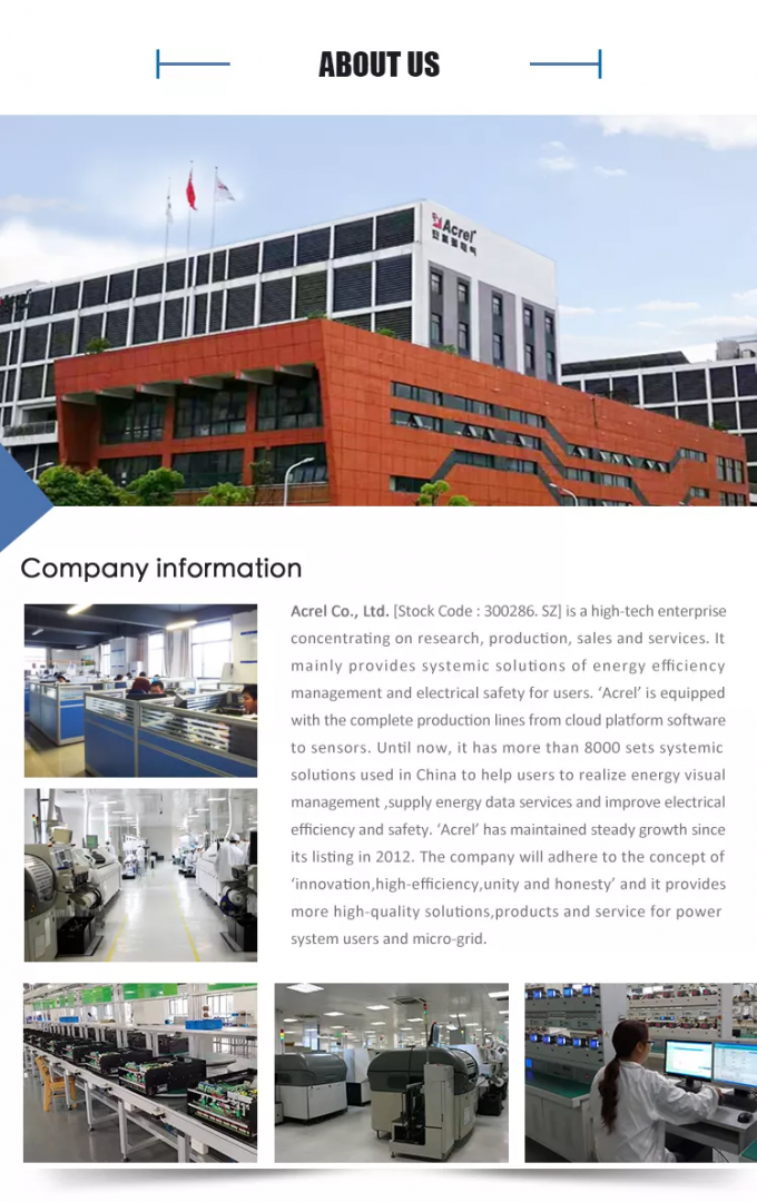 Acrel AHKC-EKA Hall Effect Current Sensor 4-20mA Split Core Hall Sensor Hall Effect Current ...