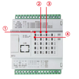 Acrel ARTU100-K16/CE Remote Terminal Units RJ45 Ethernet Interface High ...