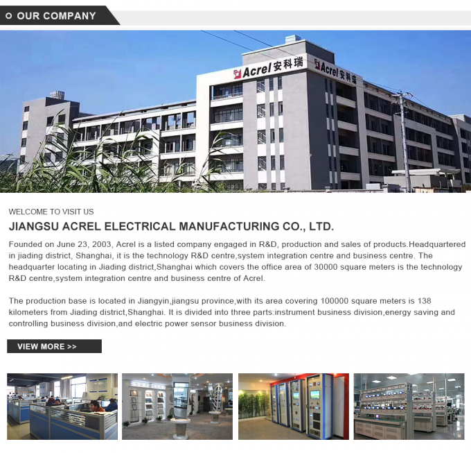 Acrel ABAT100-C Series Battery Online Monitoring System UART Port Support MODBUS Protocol Early ...