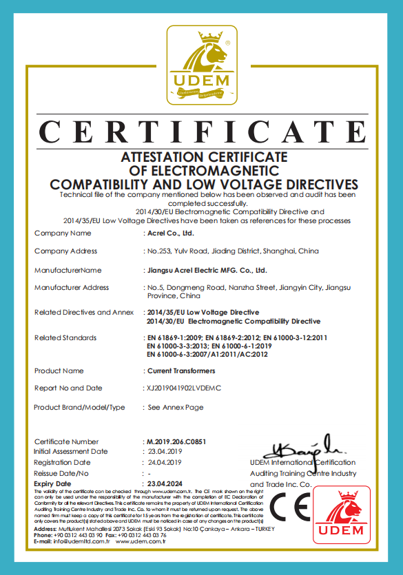 Acrel Ahkc Eka Hall Effect Sensor 500a Hall Current Sensor Transformer Dc Sensor Split Core 