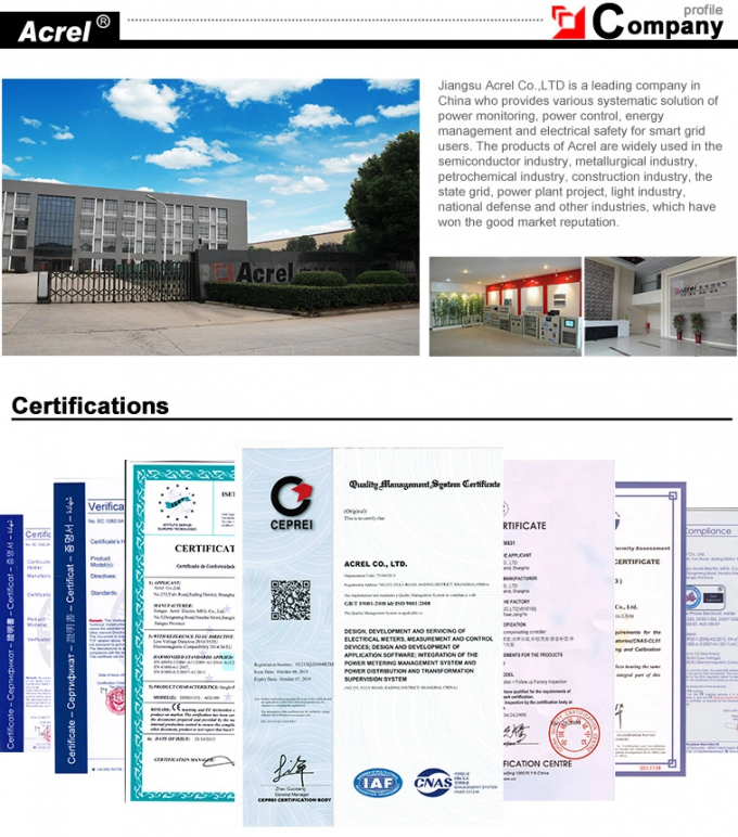 Acrel Aim T300 Insulation Monitoring Device Monitor The Insulation Condition Of Low Voltage It