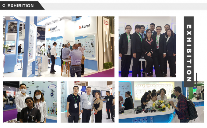 Acrel AGF-AE-D/200 ANSI/NFPA 70 Wiring Method For New Energy Connected Directly To The Inverter ...