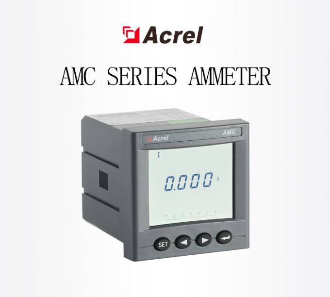 Acrel AMC96L-AI/M LCD Display 96*96 Panel Single Phase Ampere Meter ...