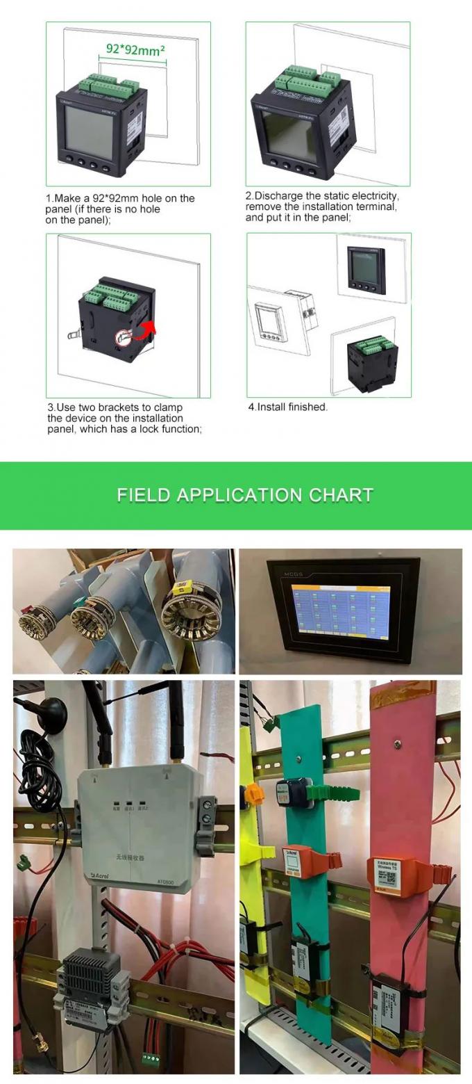 Acrel ARTM-Pn Wireless Temperature Measuring Device For 3-35kV Indoor ...