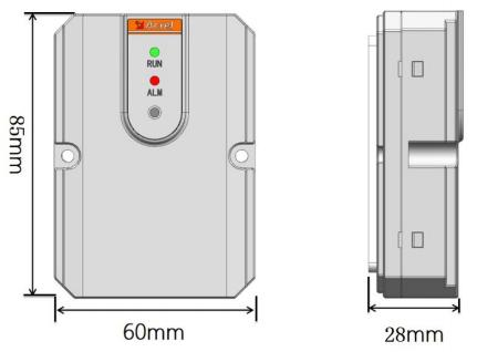 Acrel ABAT100-HS Collector Module Management Module For Battery Online Monitoring System