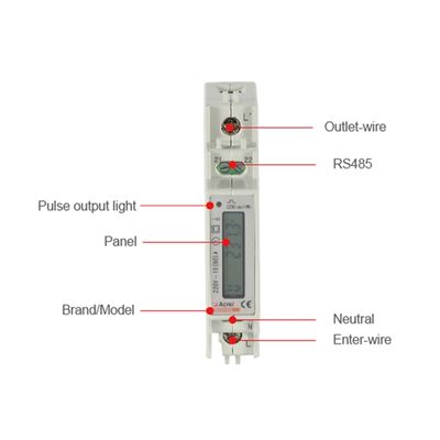 Din Rail Energy Meter factory, Buy good quality Din Rail Energy Meter ...