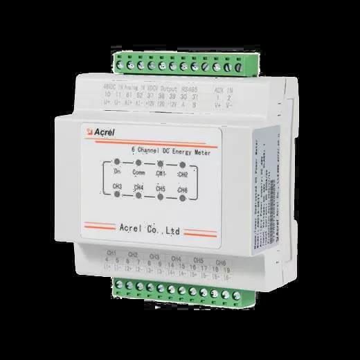 AMC16-DETT Multi-Circuit DC Energy Meter Used In Base Sation