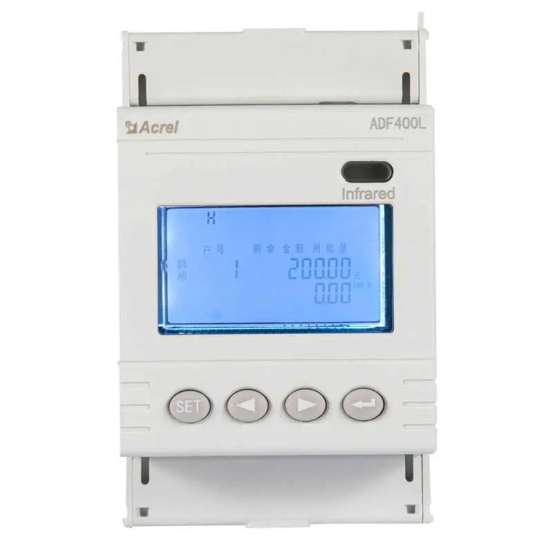 Multi-circuits Prepaid Energy Meter ADF400L (1-phase&3-phase)